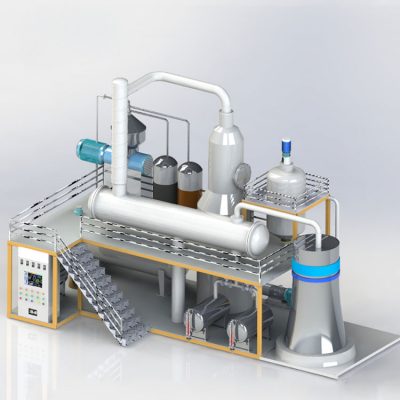 Waste engine oil recovery and regeneration - Waste Oil to Base Oil ...