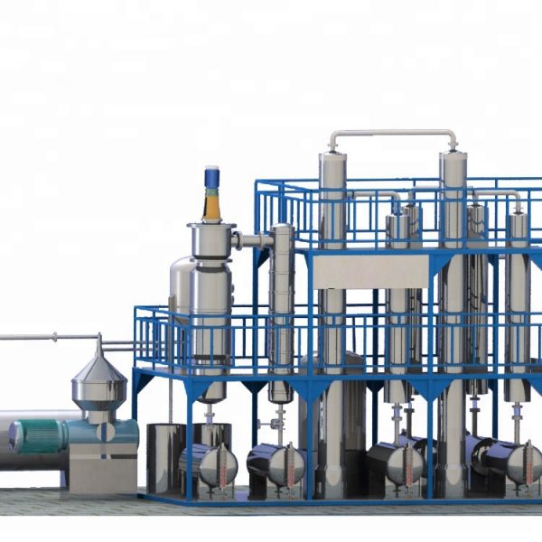 Waste oil regeneration process and pollution - Waste Oil to Base Oil ...