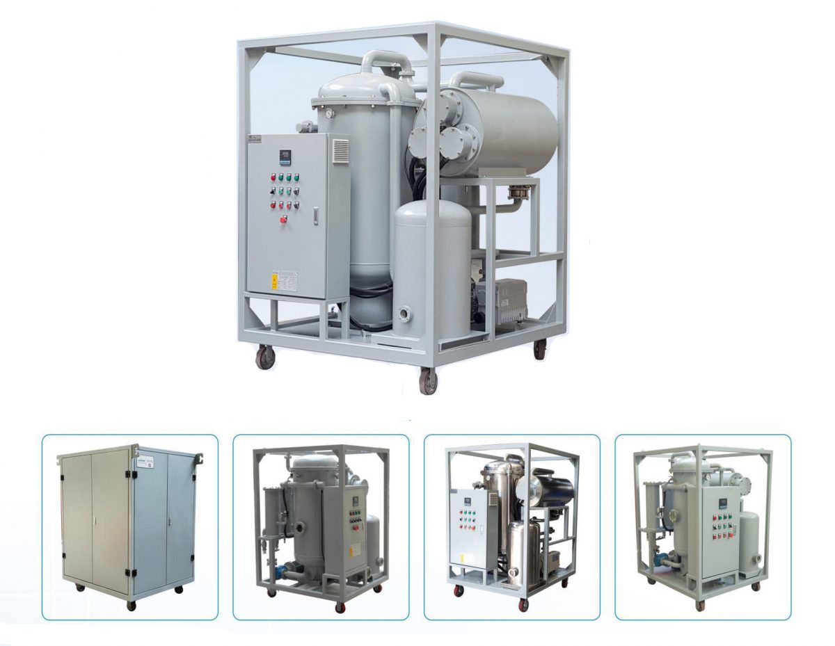 JY Series Vacuum Insulating Oil Purifier - Waste Oil to Base Oil Equipment