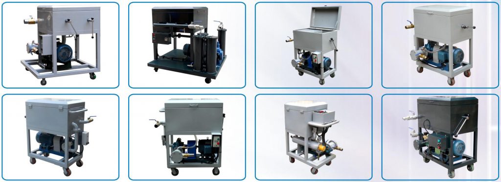LY Series Plate and Frame Type Oil Purifier - Waste Oil to Base Oil ...